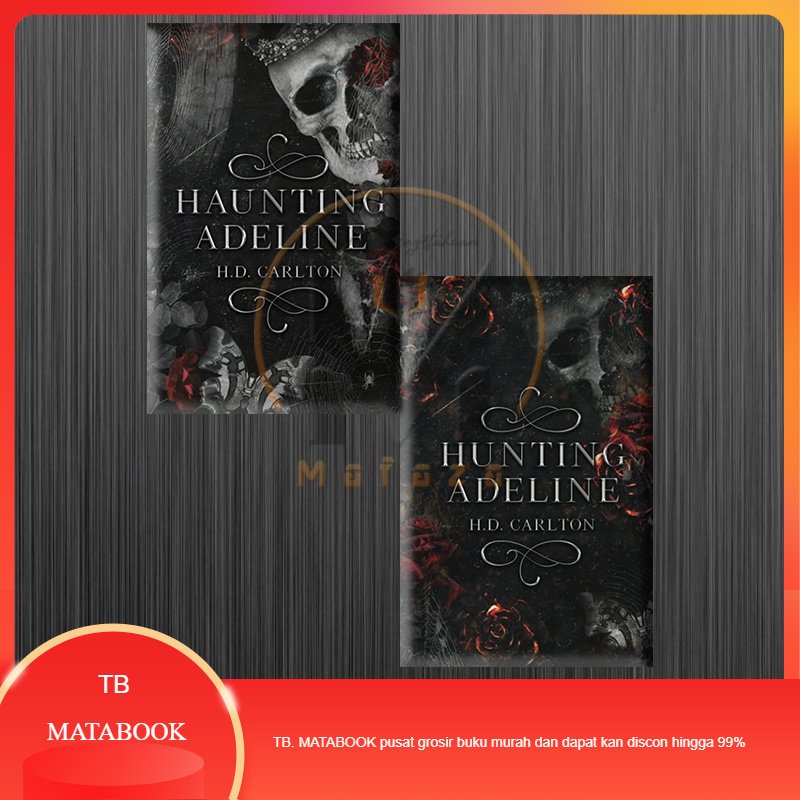 Jual Haunting Adeline book 1 - 2 by H. D. Carlton (English) | Shopee ...