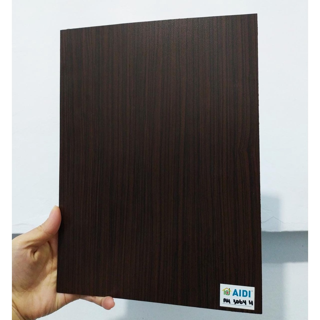 Jual AH 3064H DARK MOCHA HPL AIDI HPL URAT KAYU HPL WOODGRAIN HPL AIDI ...