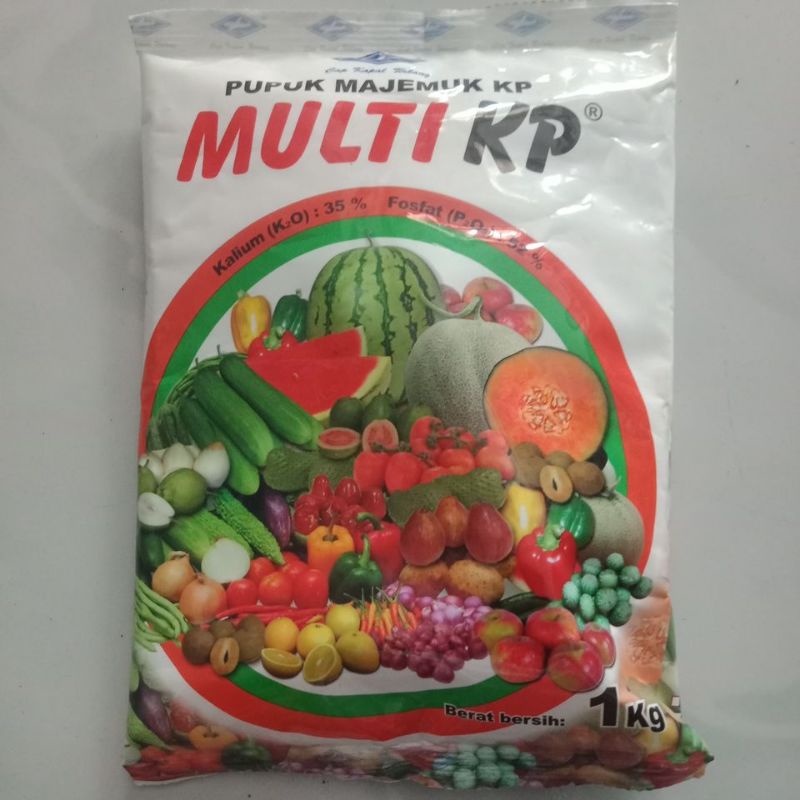 Jual Pupuk Multi KP 1 KG | Shopee Indonesia