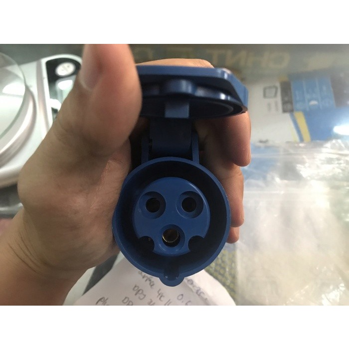 Jual Stop Kontak Mobile Socket 3K 3 Kaki 3 Pin 16A 16 A Kapal Selam | Shopee Indonesia