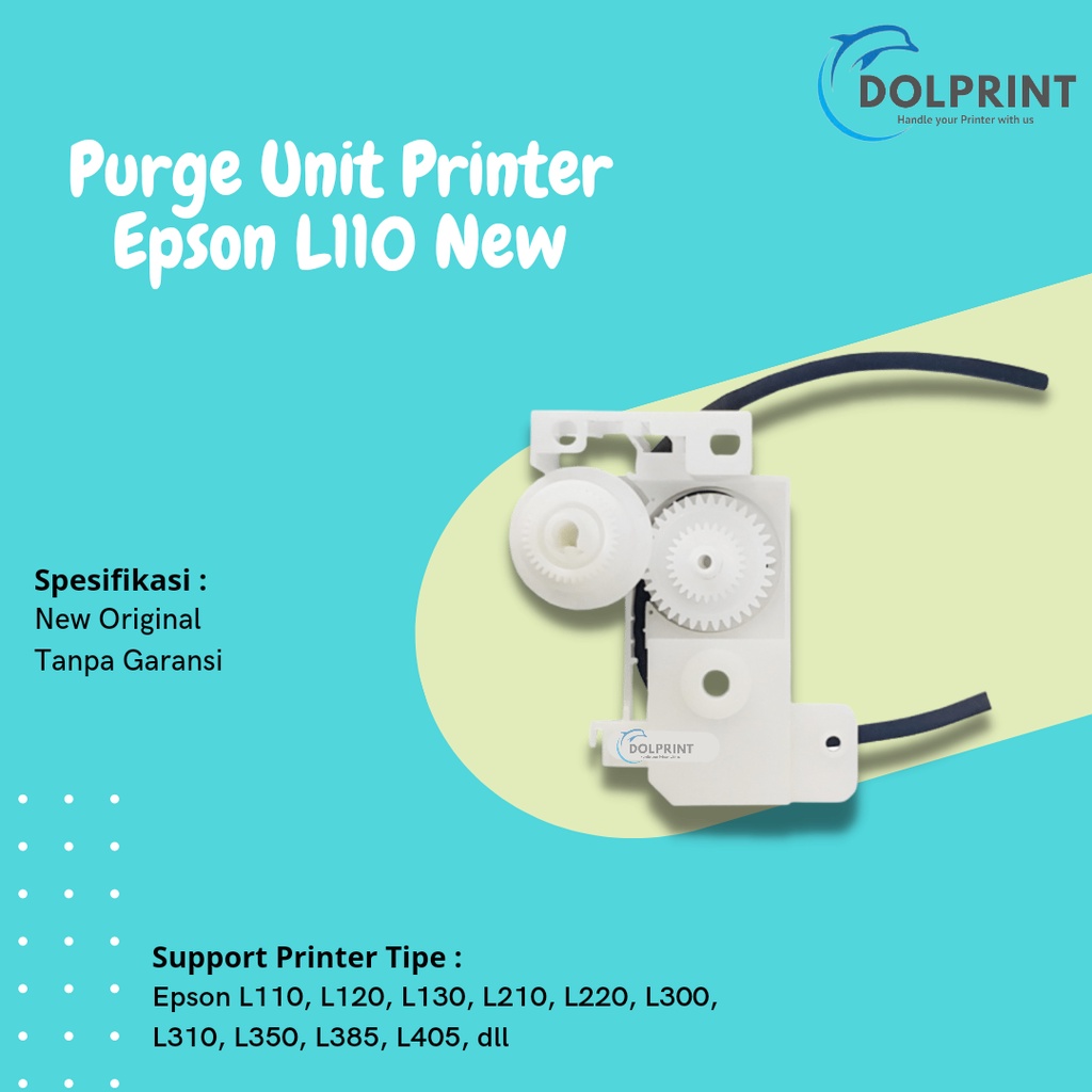 Jual Purge Unit Epson L110 L120 L300 L210 L350 L355 L220 L310 L360 New ...
