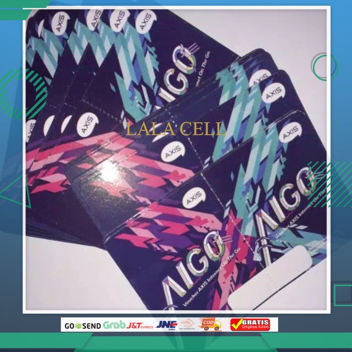 Jual voucher axis aigo mini harian 1GB 5 hari | Shopee Indonesia