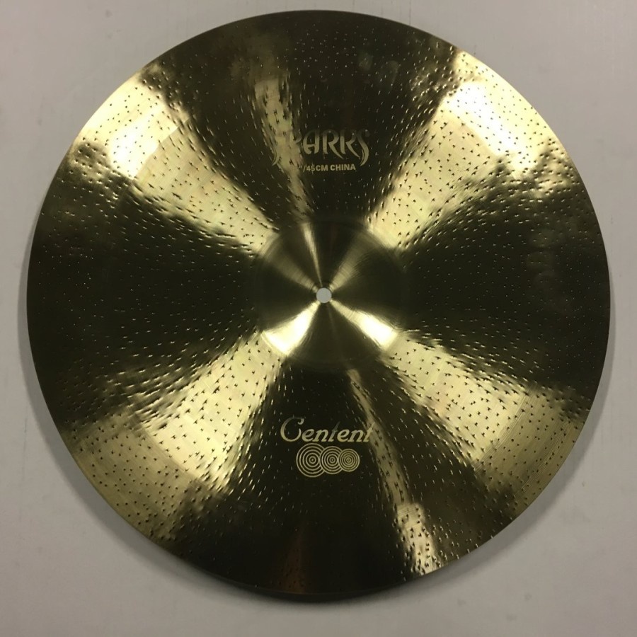Jual CENTENT CYMBAL SPARKS 18" CHINA - 18 INCH CYMBAL DRUM | Shopee ...