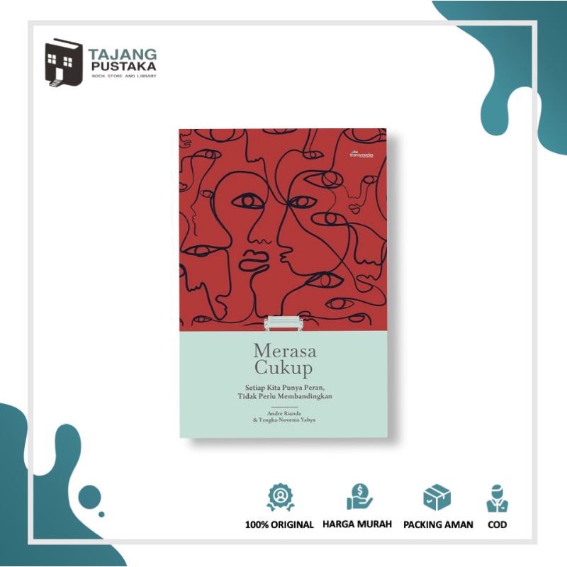 Jual Buku Merasa Cukup - Rianda & Tengku Novenia Yahya | Shopee Indonesia