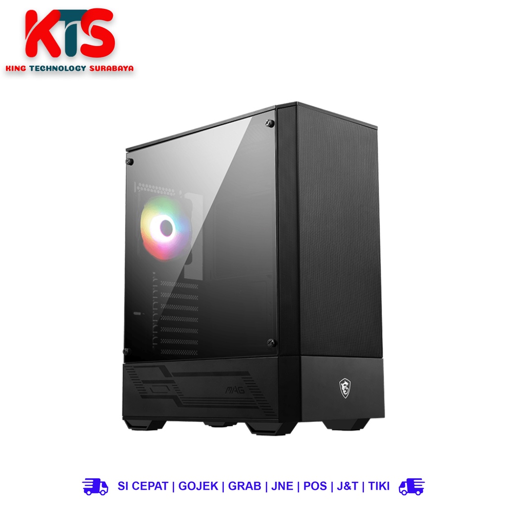 Jual MSI MAG Forge 111R Gaming Case ATX / Micro-ATX / Mini-ITX - Casing ...