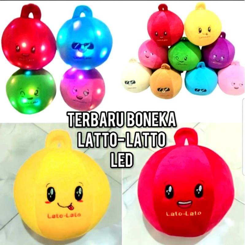 Jual Queen BONEKA LATO LATO VIRAL LED LINGKARAN 65CM | Shopee Indonesia