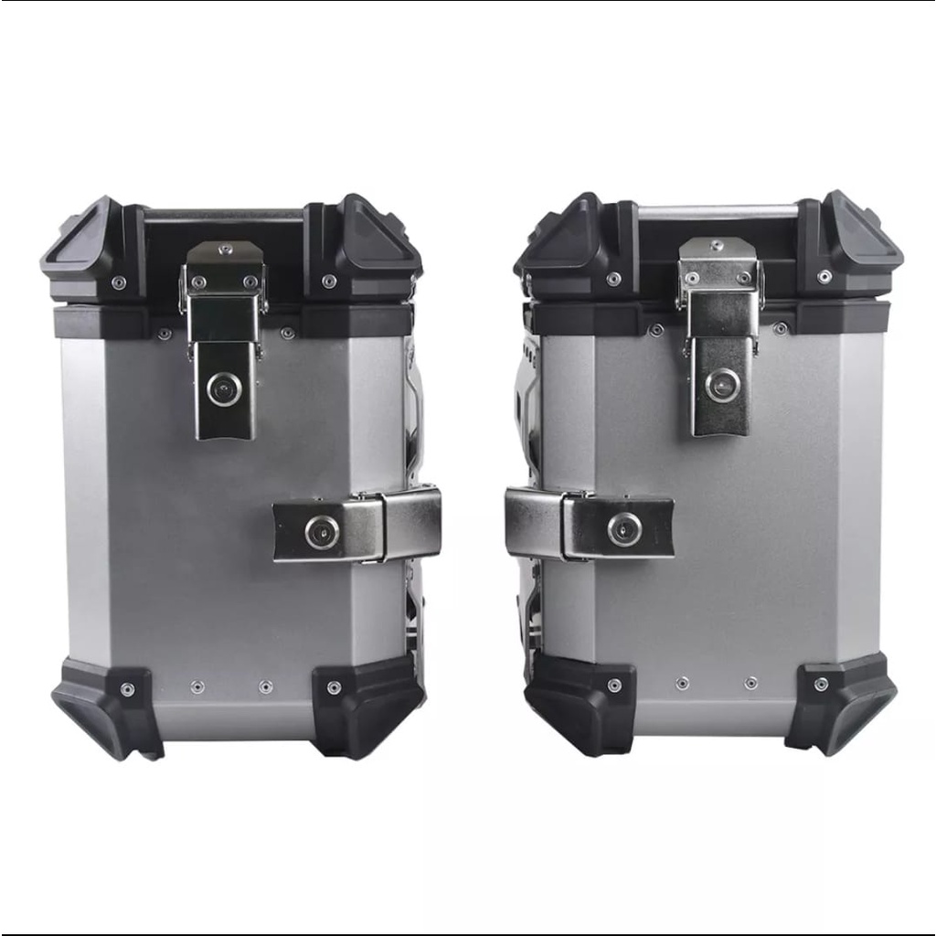 Jual Alumunium Side Box Motorcycle Pannier Quick Release Box Motor ...