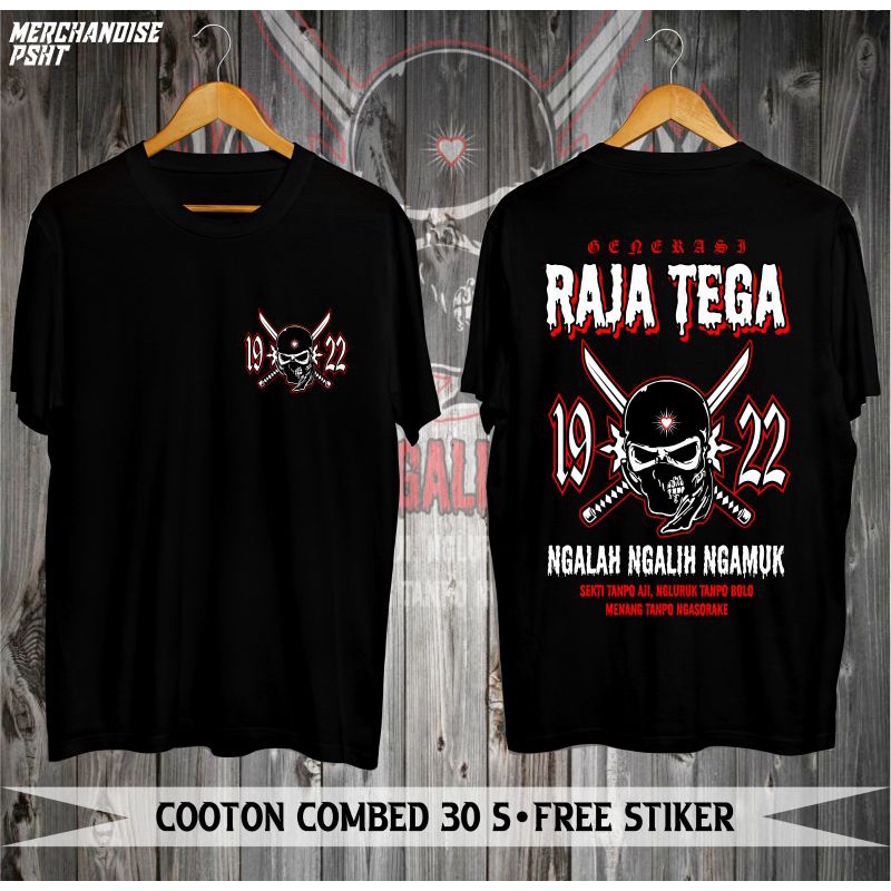 Jual KAOS RAJA TEGA KAOS KOMUNITAS PSHT RAJA DUEL KAOS SH TERATE MOTIF ...