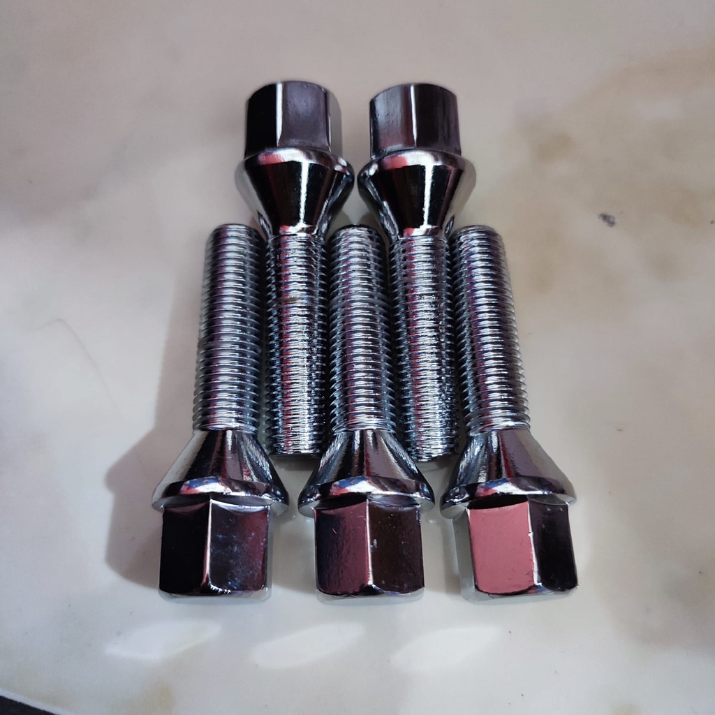 Jual Baut Roda Velg Mobil Mercy Kurus Panjang Dan Kurus Pendek Untuk ...