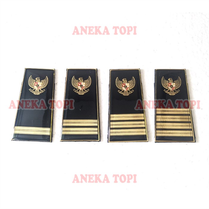 Jual Evolet Pangkat Pelayaran Evolet Garuda Pelayaran Atribut Seragam ...