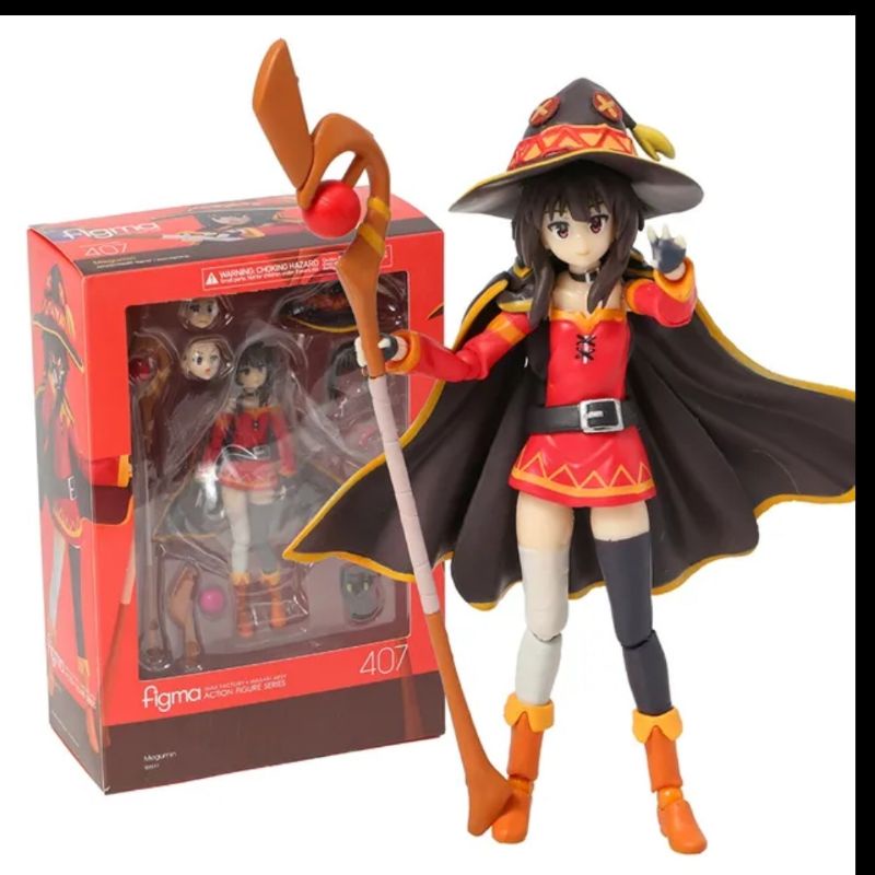 Jual Figma 407 Recast Megumin Konosuba Figure | Shopee Indonesia