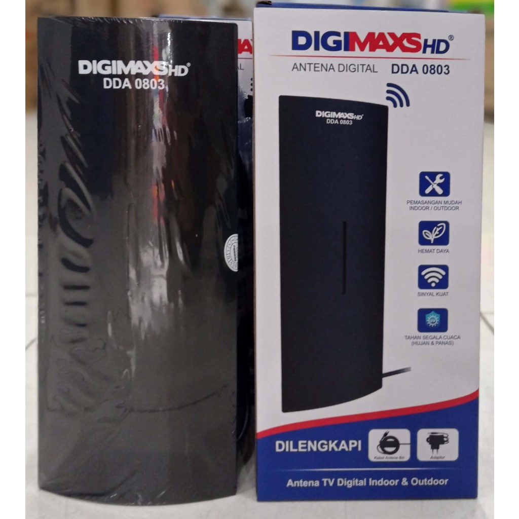 Jual Antenna Digital DIGIMAXS DDA-0803 / DDA-0805 Indoor Outdoor ...