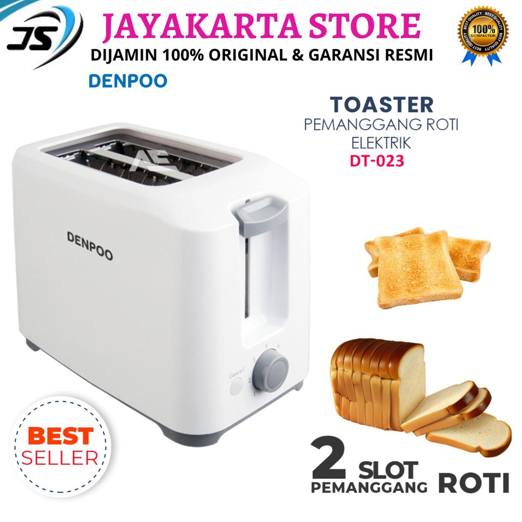 Jual DENPOO TOASTER DT 023 | Shopee Indonesia
