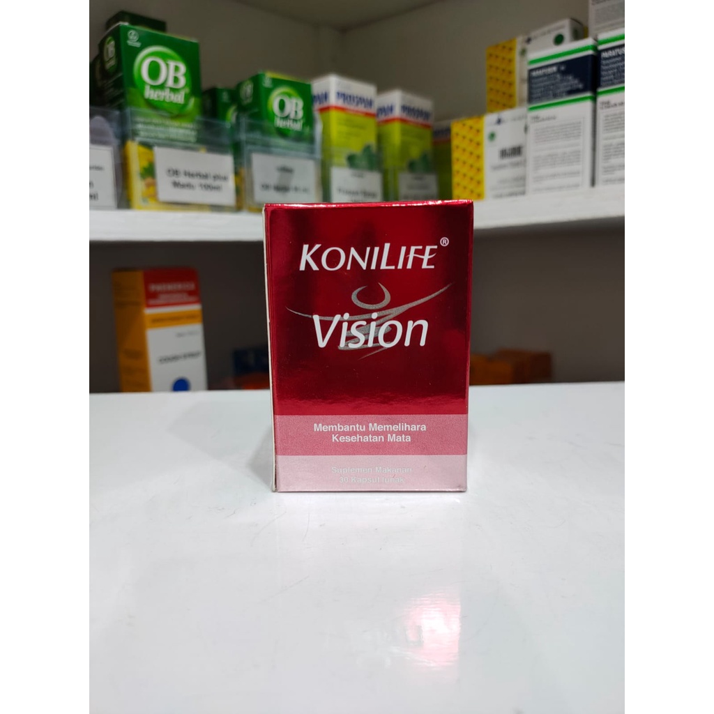 Jual Konilife Vision Isi 30kapsul Obat Original | Shopee Indonesia