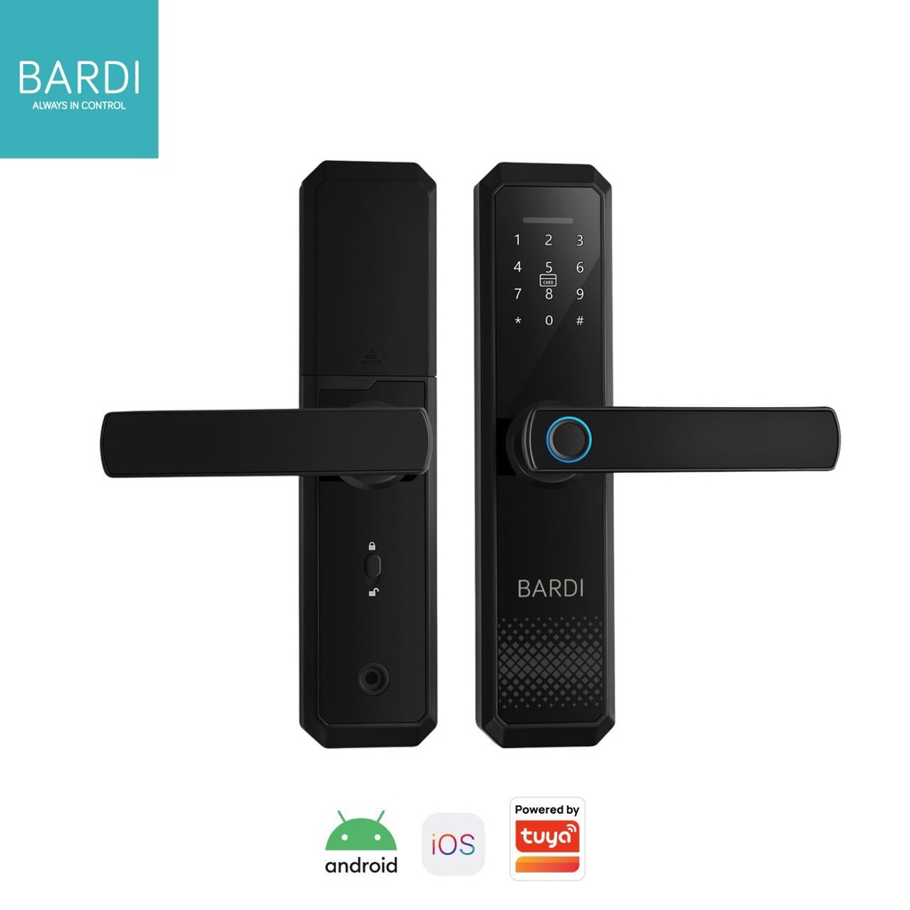 Jual Bardi Smart Door Lock Lite Version | Shopee Indonesia