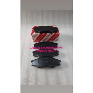 Jual KAMPAS REM DEPAN INNOVA HILUX-BRAKE PAD HILUX MEGA CABIN 04465 ...