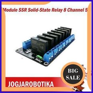 Jual perkakas Modul SSR Solid-State Relay 8 Channel 5V 1F3BZ3 | Shopee ...