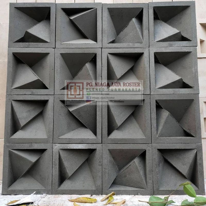 Jual roster beton, loster beton, 3d abu | Shopee Indonesia