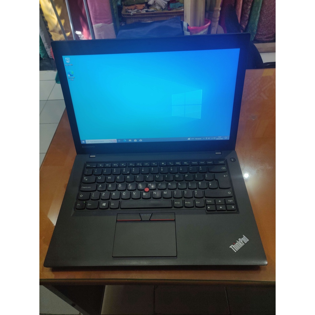 Jual Lenovo Thinkpad T450 Ultrabook (Core I5 5th Gen/8 GB/120GB/Windows ...