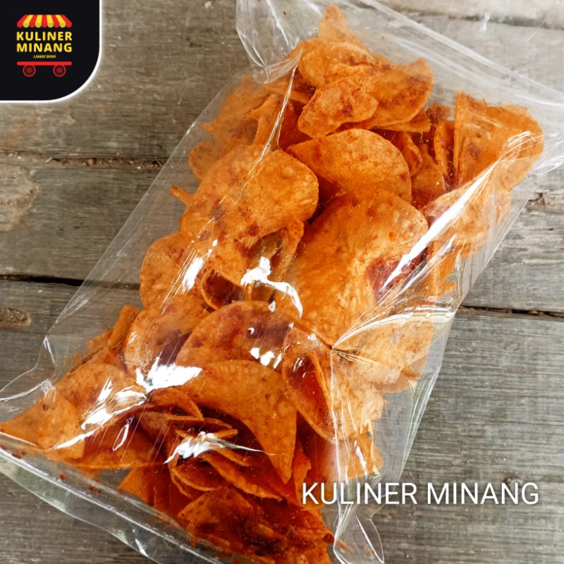 Jual Sanjai Balado kering Original Oleh-Oleh Asli Cemilan Kampung ...