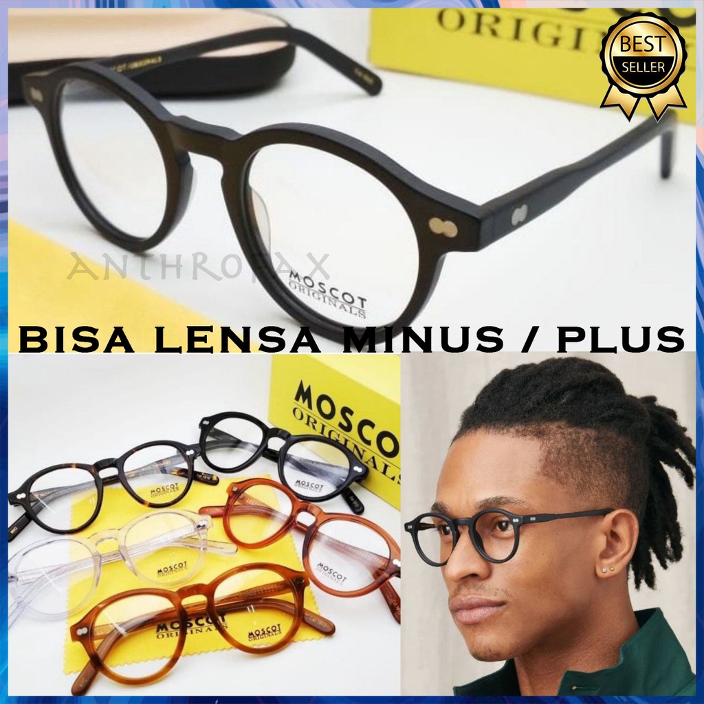 Jual Kacamata Round Frame Moscot Miltzen Grade Original Bisa Minus/Plus ...