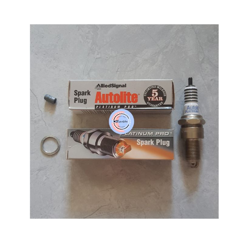 Jual Busi Mobil Motor / Busi Autolite 63 Double Platinum / Busi Mobil ...