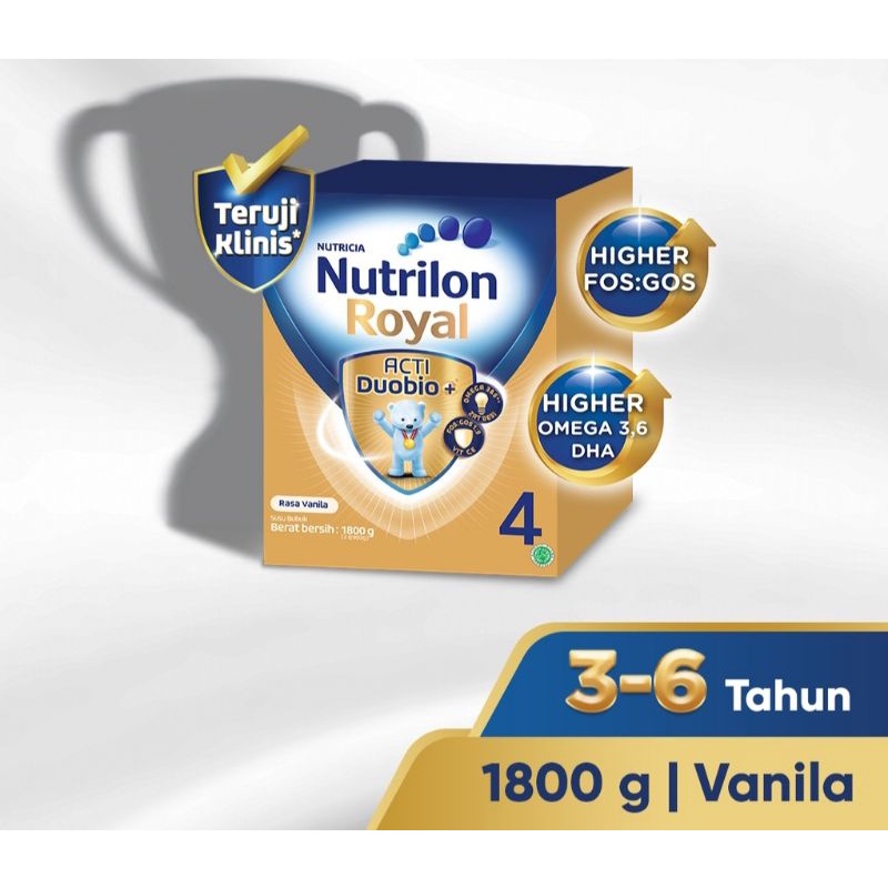 Jual Nutrilon Royal 4 Vanilla 1800 gram 1800 gr 1800 | Shopee Indonesia