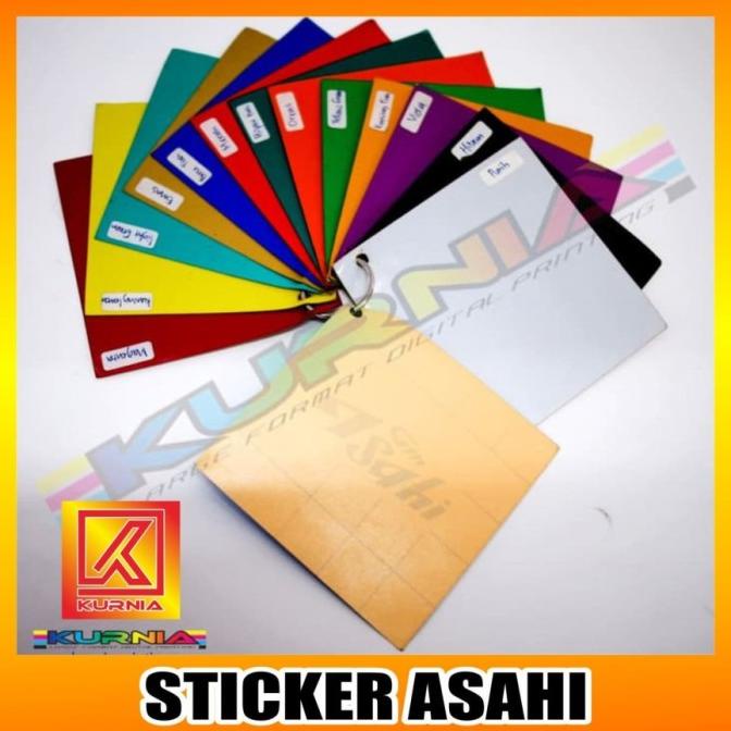 Jual Stiker Asahi / Stiker Reflective / Skotlet Reflector L.120cm x ...
