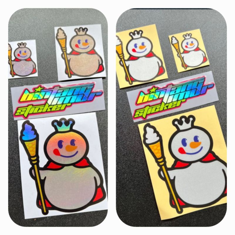 Jual STICKER MIXUE STICKER Logo ICE CREAM PRINTCUT | Shopee Indonesia