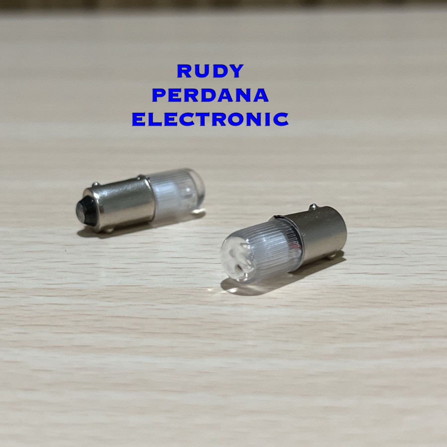 Jual BOHLAMP LAMPU SENTER PRAKTEK PILOT LAMP BAYONET B9 BA9S AC 220V ...