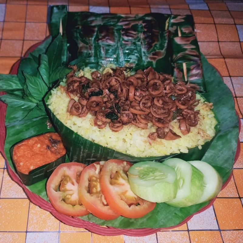Jual Nasi Bakar Cumi | Shopee Indonesia