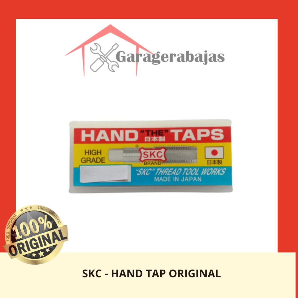 Jual Hand Tap Pipa SKC 1"inchi x 11 BSP | Shopee Indonesia