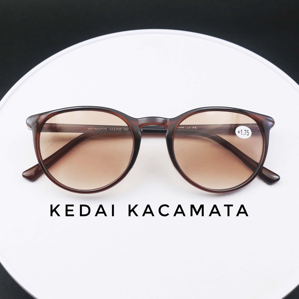 Jual 309/KACAMATA BACA DOBEL WANITA LENSA WARNA GRADIASI/KACAMATA ...