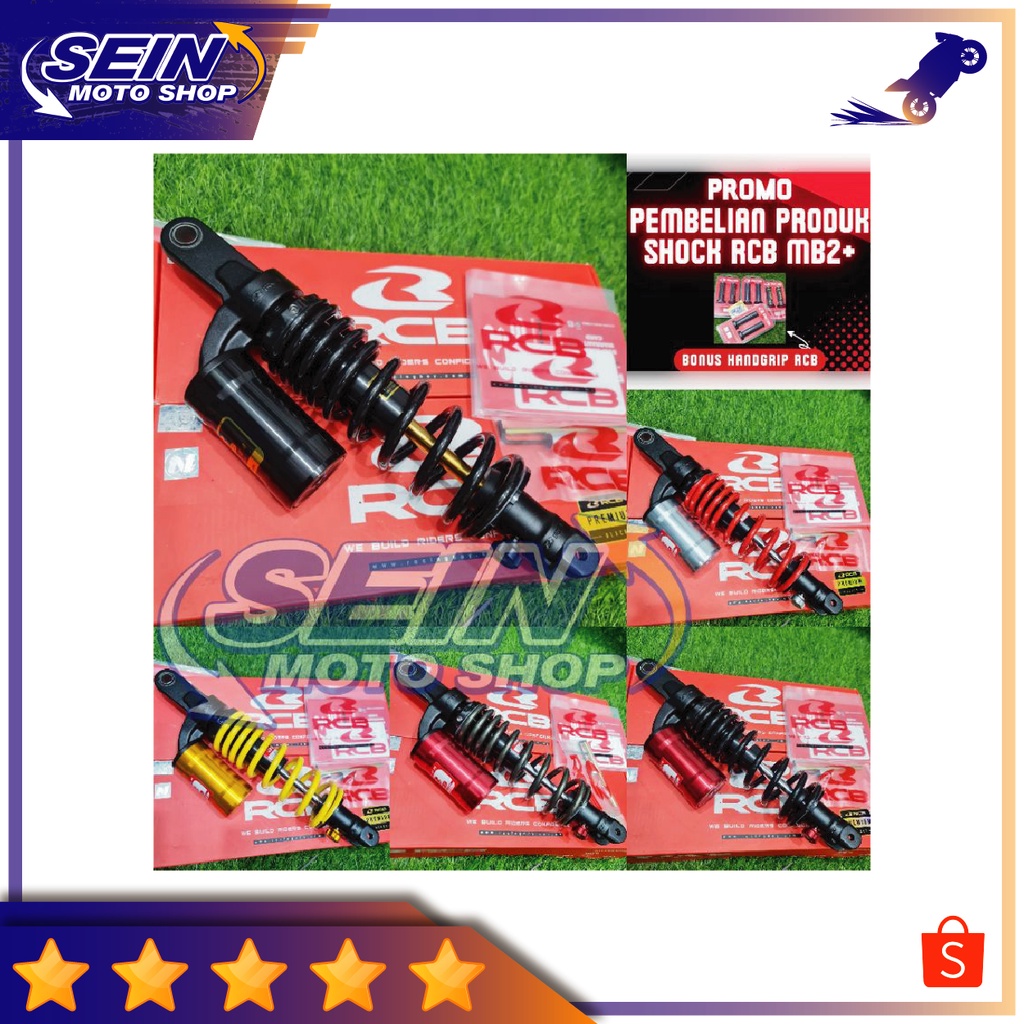 Jual Shock RCB MB2 plus MB2+ 330 Vario 125 150 160 Mio Beat Fazzio ...