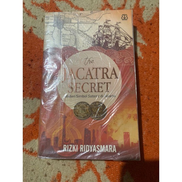 Jual the jacatra secret misteri simbol satanic di jakarta | Shopee ...