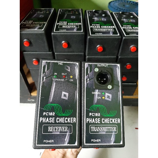 Jual 50 biji Alat Cek Phase Speaker / Phase Cek / Cek Polarity Mic ...
