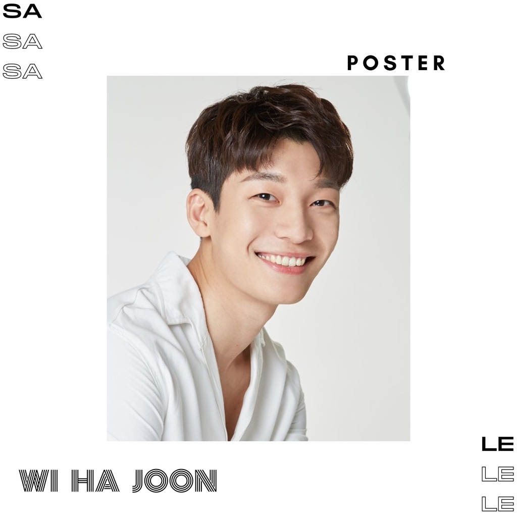 Jual Poster Dinding Wi Ha Joon Ukuran A3a4 Bisa Custom Gambar Shopee Indonesia