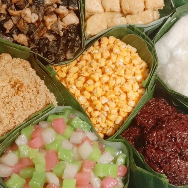 Jual Jajanan Pasar Tampah TIWUL CENIL Kue Basah | Shopee Indonesia