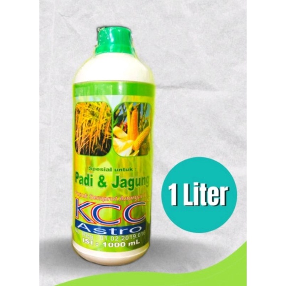 Jual KCC ASTRO PADI DAN JAGUNG 1 LITER | Shopee Indonesia