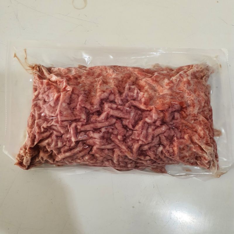Jual Minced / Daging Giling Beef & Chicken 50:50 1 kg | Shopee Indonesia