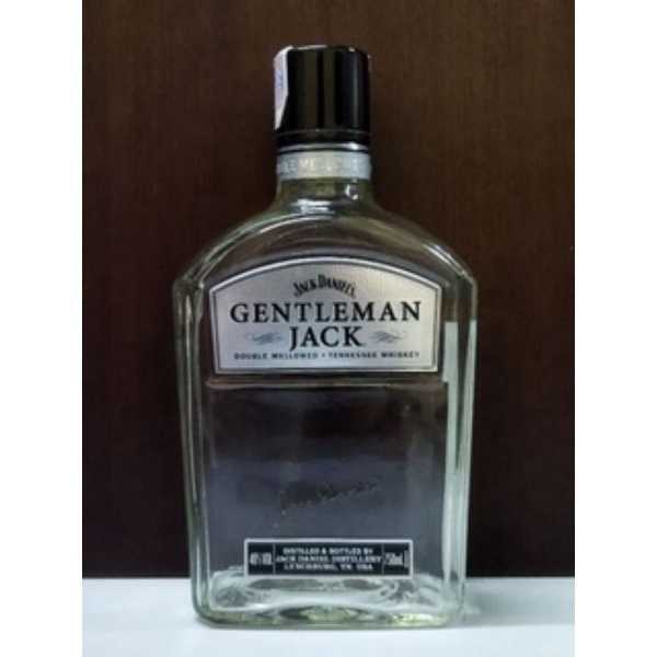 Jual Botol bekas minuman import Jack Daniels Gentleman Jack ...