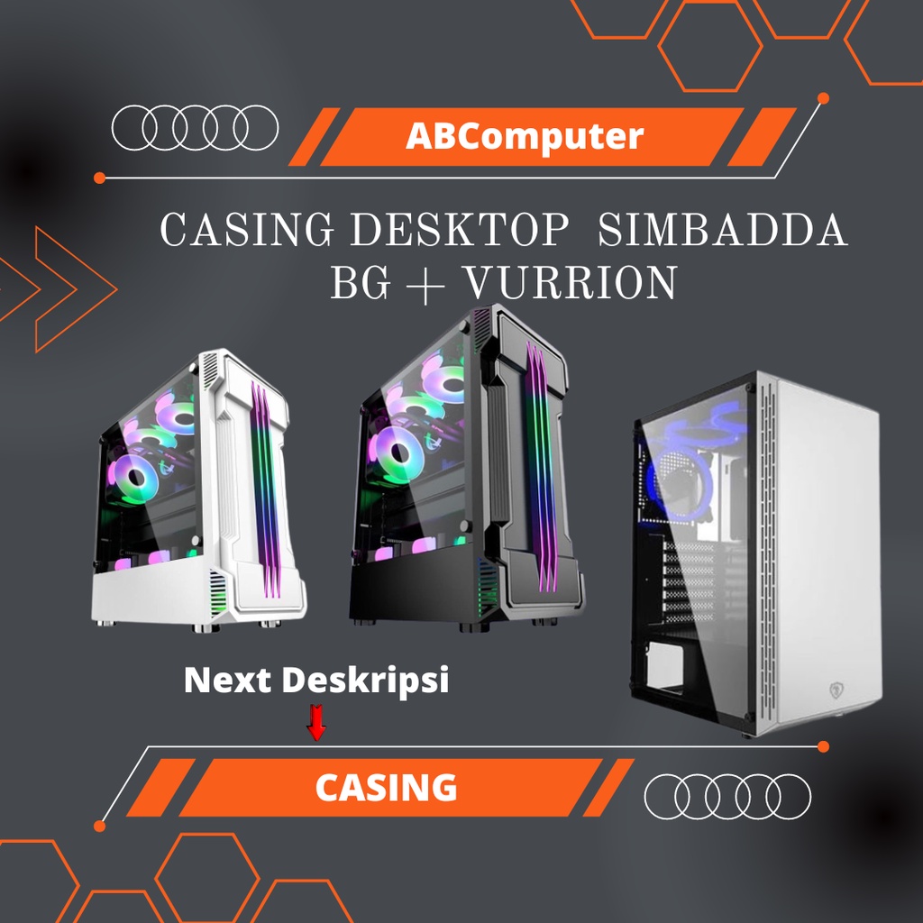 Jual CASING DESKTOP CASE SIMBADDA BATTLE GROUND | Shopee Indonesia
