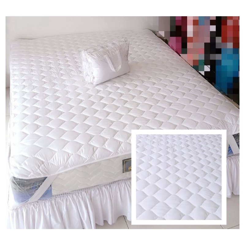 Jual Matras/bed Protector Silicone pelindung dan pelembut kasur ...