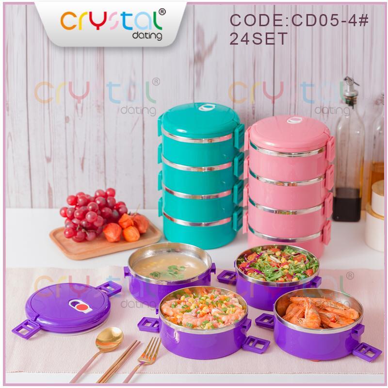 Jual Rantang Makan Susun Stainless | Lunch Box Set Stainless | Shopee ...