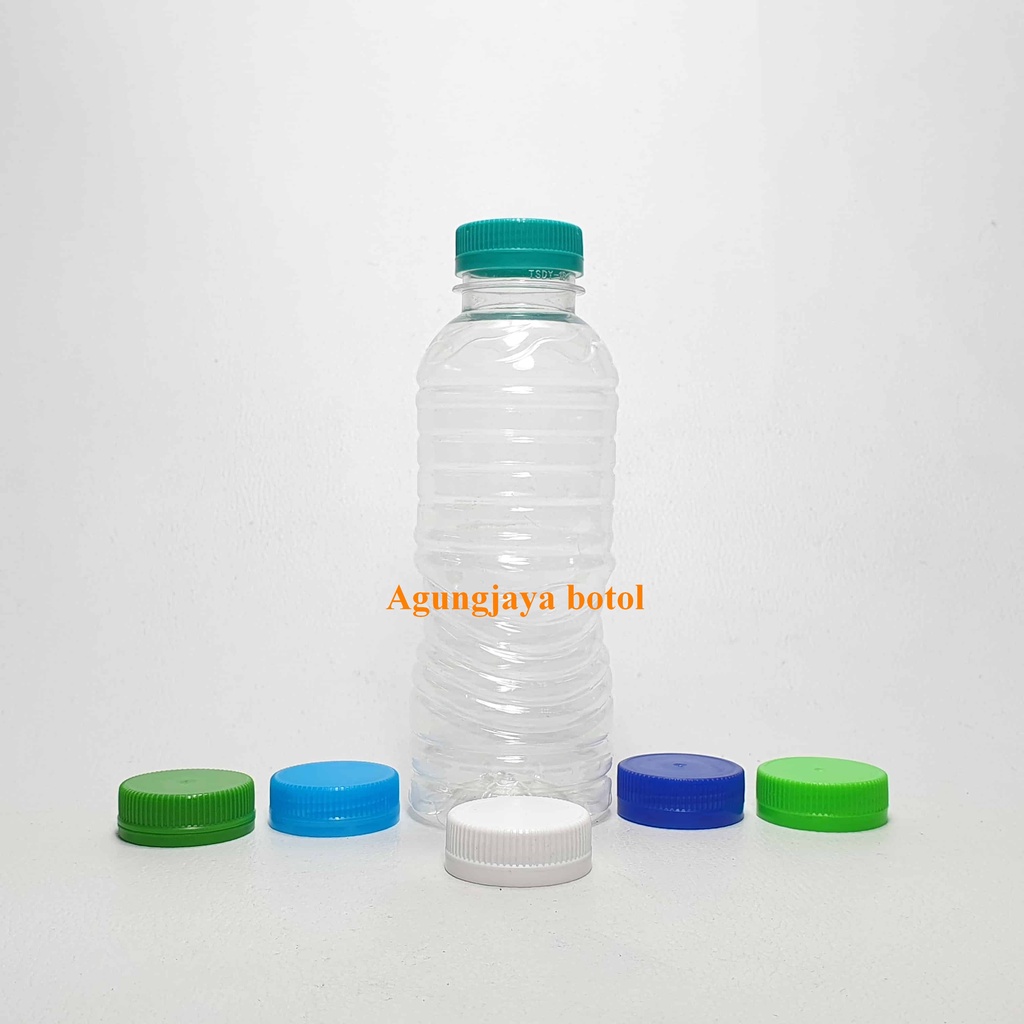 Jual Botol Pet 220 Ml Bulat Cleo Natural / Botol Plastik / Botol Pet ...