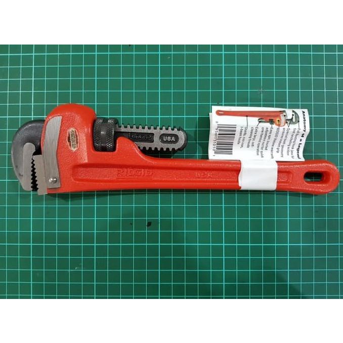 Jual Kunci Pipa / Pipe Wrench Heavy Duty 10" Ridgid 31010 | Shopee ...