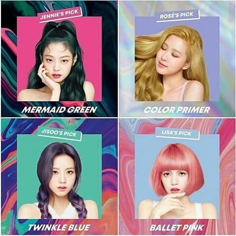 Jual Mise en scene hello bubble hair color amore pacific korea | Shopee ...