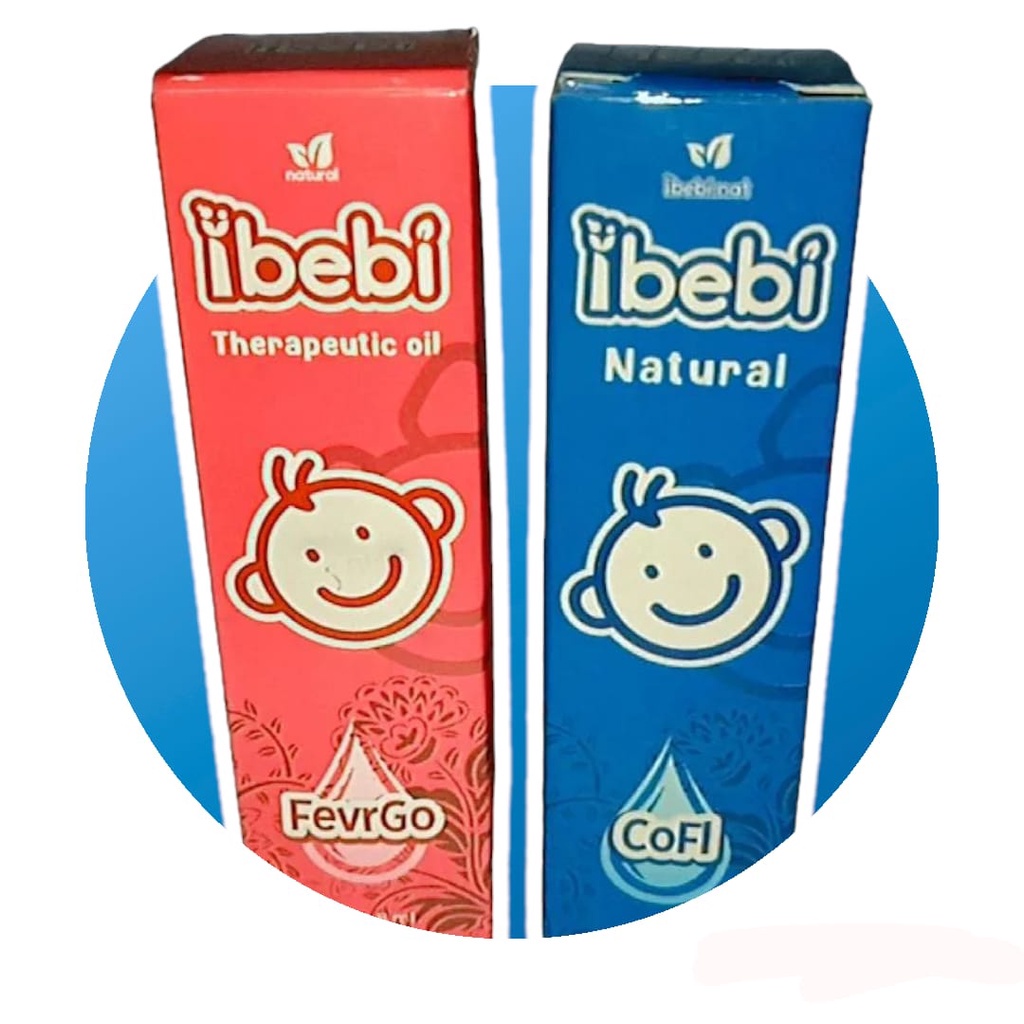 Jual IBEBI Flu & Batuk Therapy Oil Roll On Cough & Flu // IBEBI Fever Go (NEW) Termurahh ...