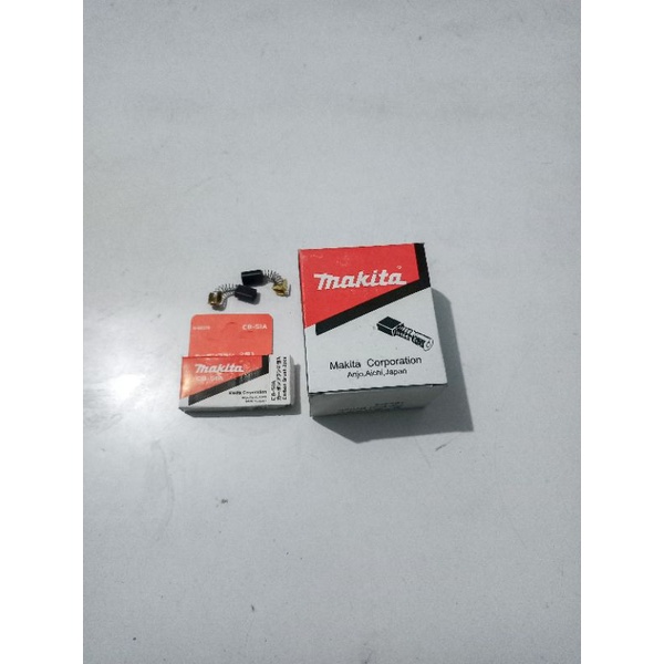 Jual Makita 51A Carbon brush sepul spul arang cb original made in Japan | Shopee Indonesia