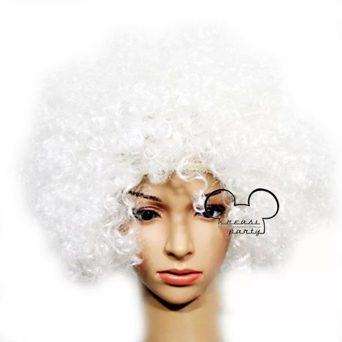 Jual Wig / Wig Kribo / Wig Badut / Rambut Palsu / Rambut Cosplay ...